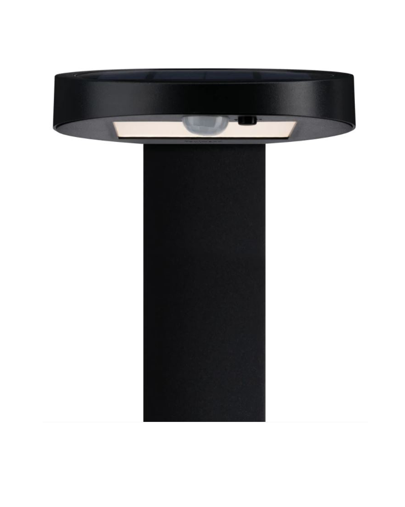 LED Solar Bollard 79.6cm height 1.2W 3000K motion sensor