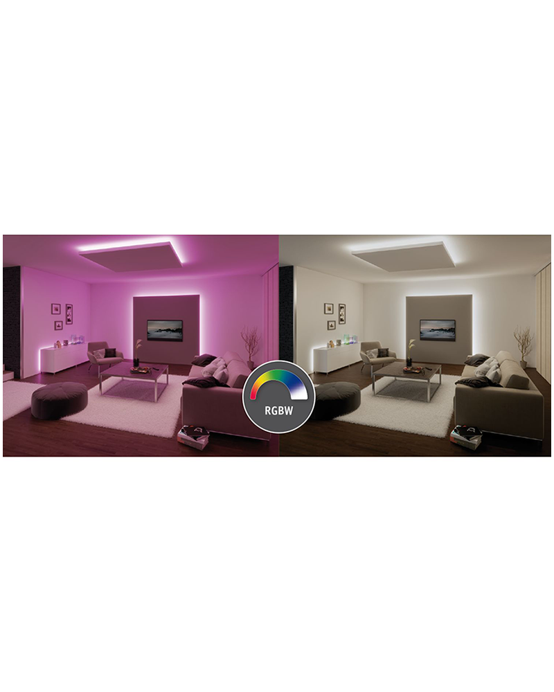 Paulmann LED strip 50cm MAX LED RGB+2700K 6W 24V