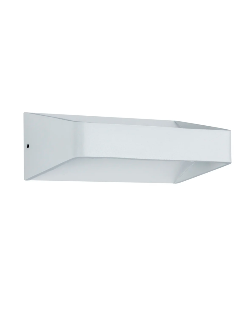 Aplique de pared blanco 20 cm de interior aluminio LED 5,5W 2700K 560lm 230V
