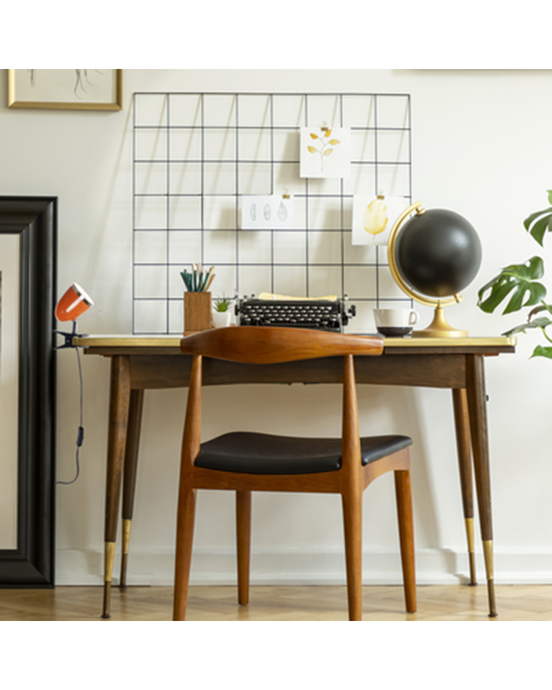 E14 15W vintage style metal clamp spotlight various finishes