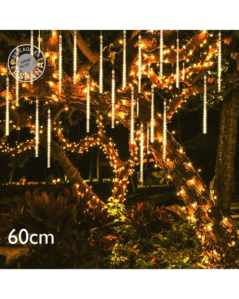 Buy LED meteor lights and stalactites