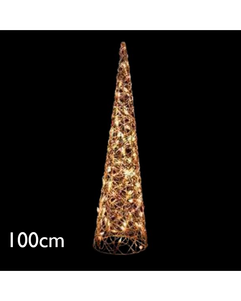 LED cone warm light 1 meter IP44 low voltage 31V 3.6W