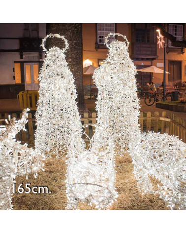 3D LED Christmas Figures