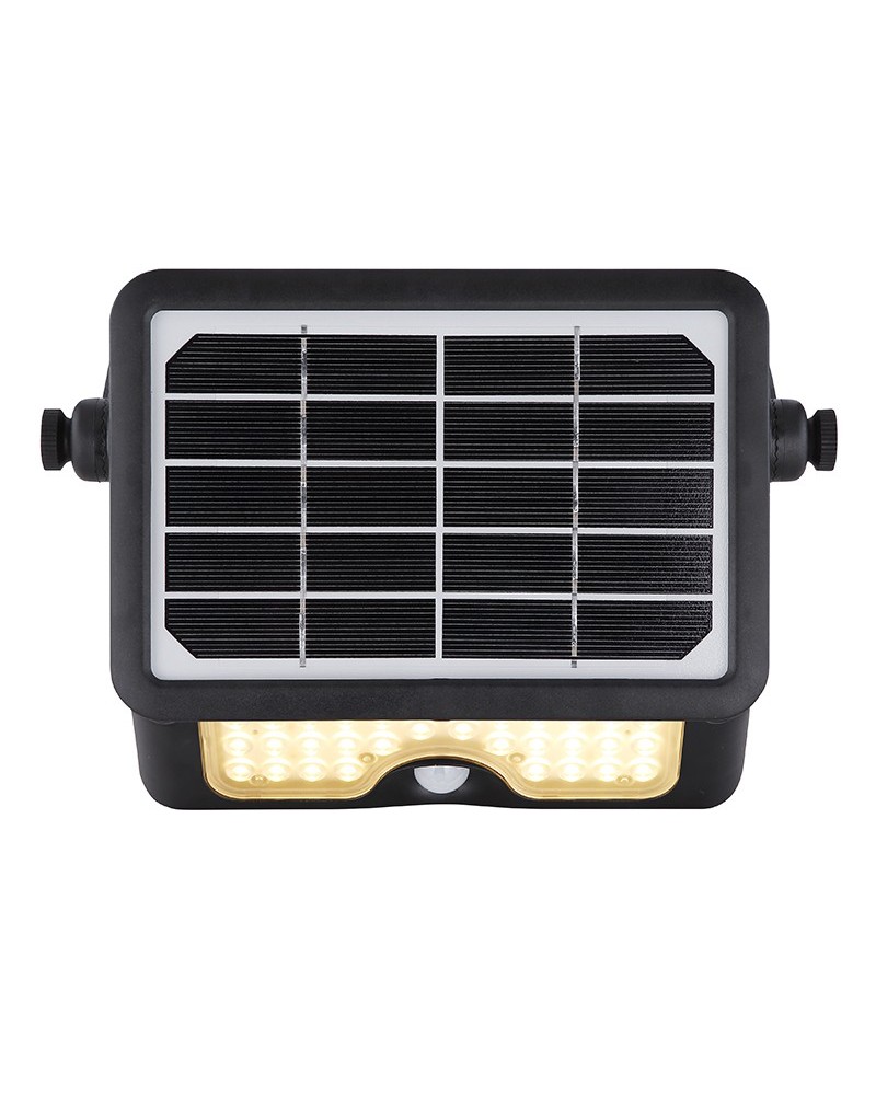 500Lm solar spotlight oscillating plate IP65 motion detector various ...