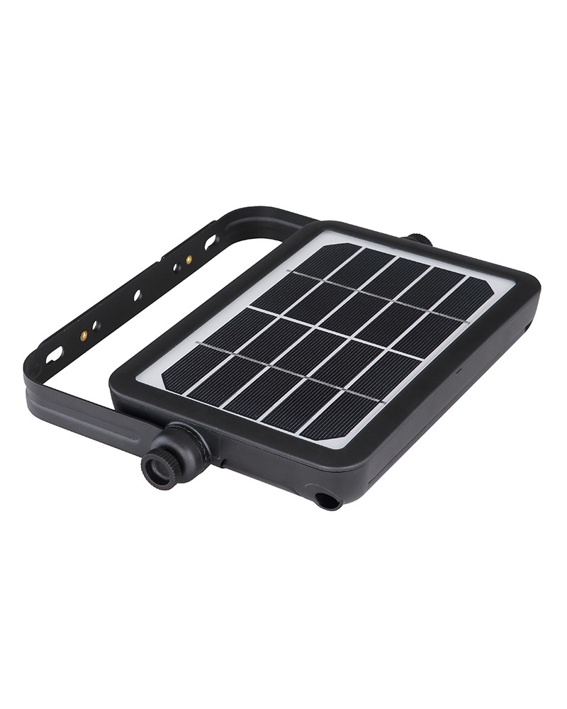 500Lm solar spotlight oscillating plate IP65 motion detector various ...