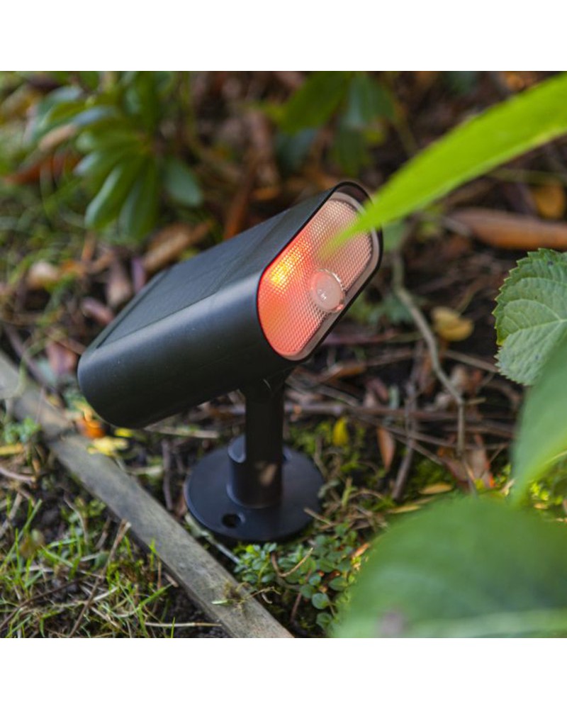 Outdoor spike SOLAR LED 7W motion sensor voice control IP44 RGB CCT ...