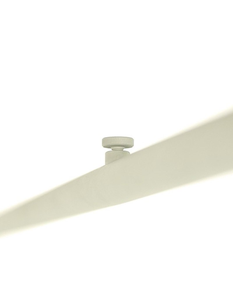 Wall light BLUX SYSTEM W20 PLUG-IN aluminum articulated with cable and ...