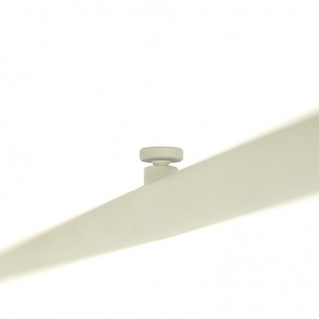 Wall light BLUX SYSTEM W20 PLUG-IN aluminum articulated with cable and ...