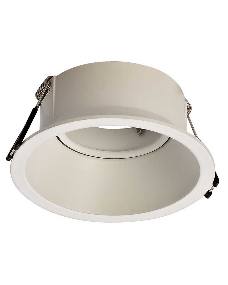 Recessed ring 9.6cm round different finishes GU10