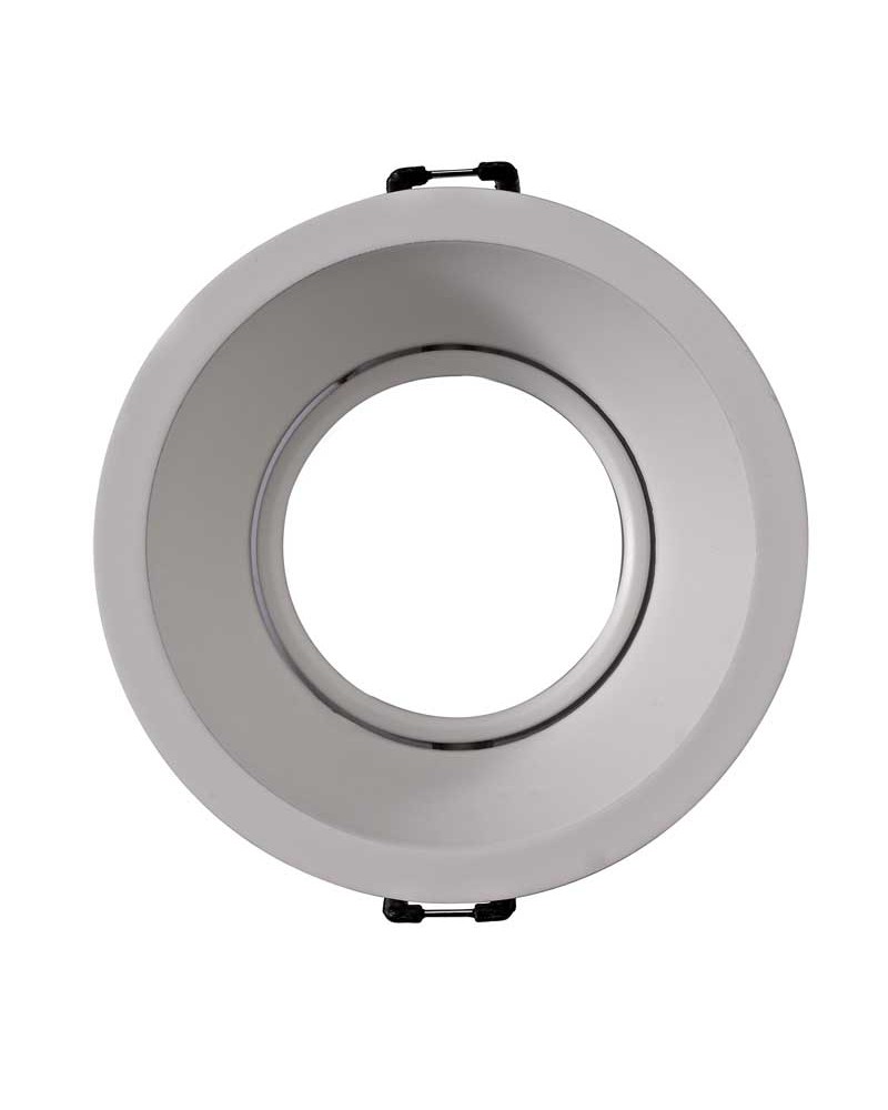 Recessed ring 9.6cm round different finishes GU10