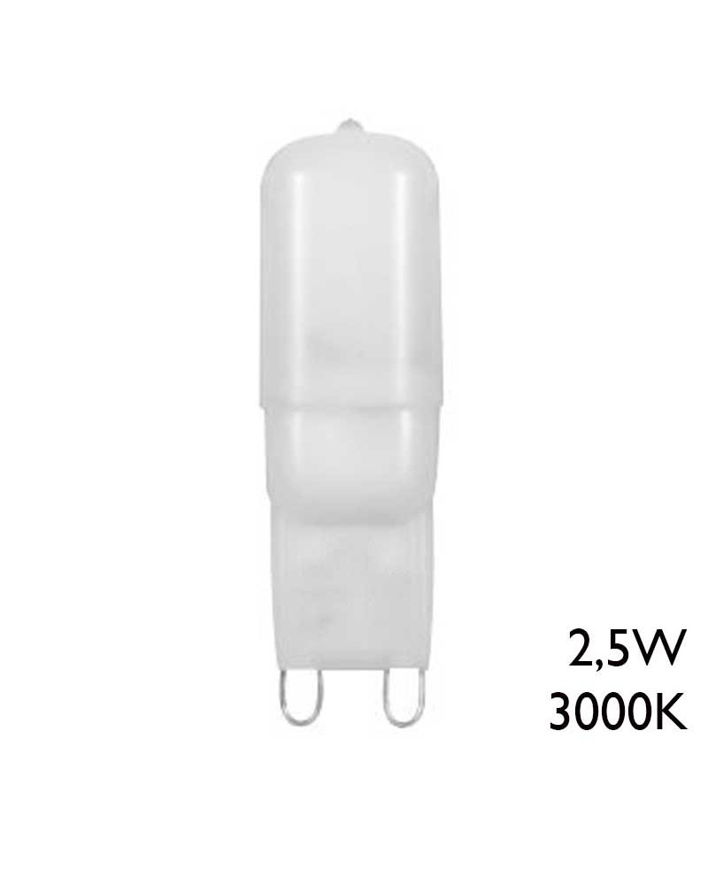 G9 LED 2.5W 360º 3000K