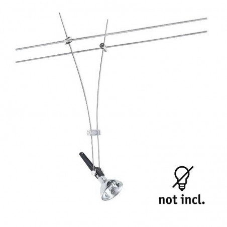 Spotlight for lighting cable system GU5.3 12V