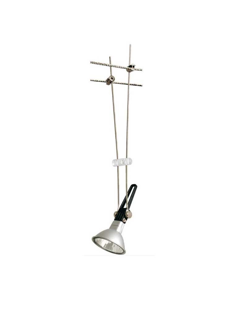 Spotlight for lighting cable system GU5.3 12V