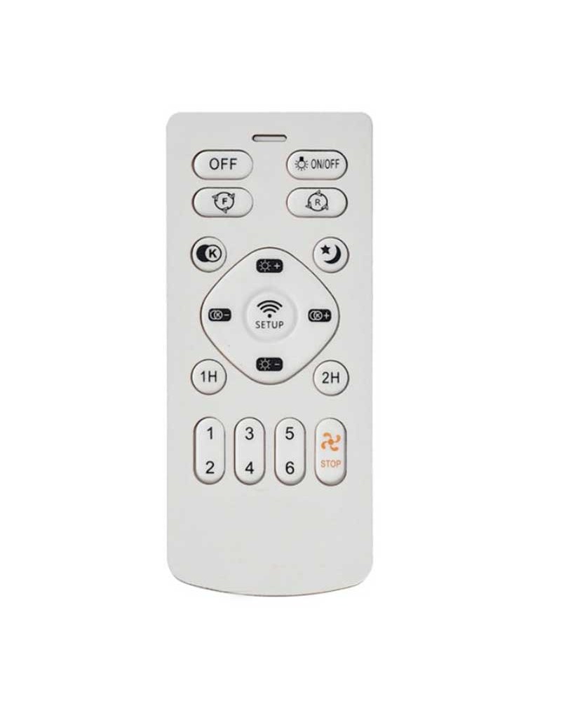 Ceiling fan 30W Ø56cm LED CCT 18W remote control ADJUSTABLE light ...