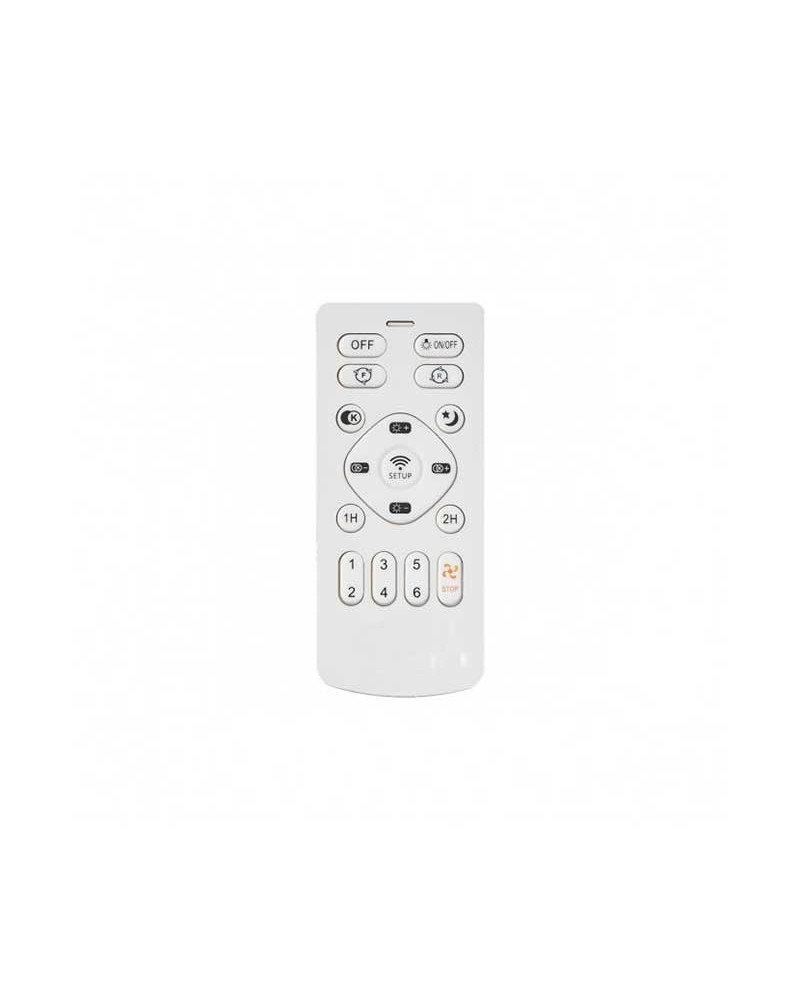 Ceiling fan 30W Ø50cm LED CCT 18W remote control ADJUSTABLE light ...