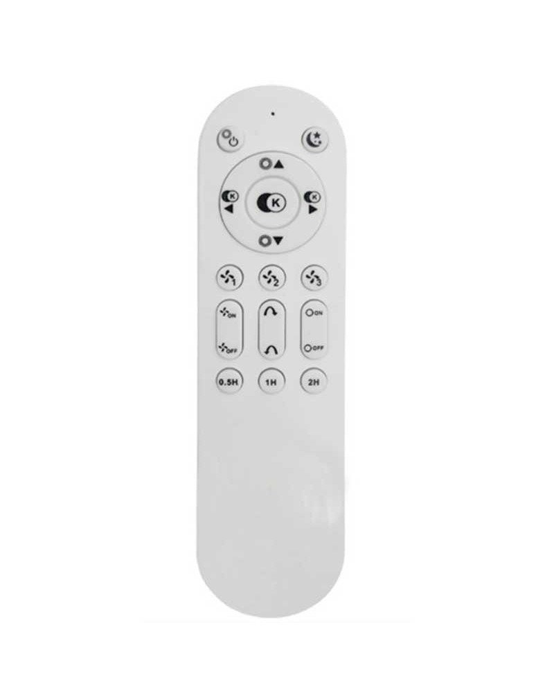 Ceiling fan 20W Ø48cm LED CCT 35W remote control DIMMABLE light temperature