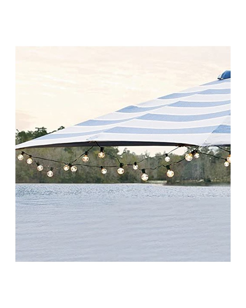 Festoon light of 300 E27 lamp holders 100 meters for outdoor use IP44