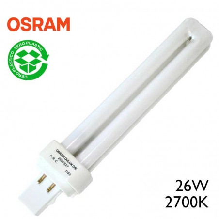 PL-C 26W 4 PIN G24q 2700K OSRAM bulb