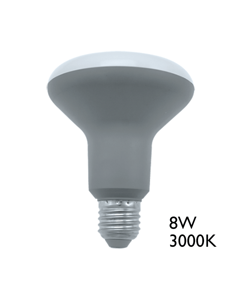 LED reflector R90 8W E27