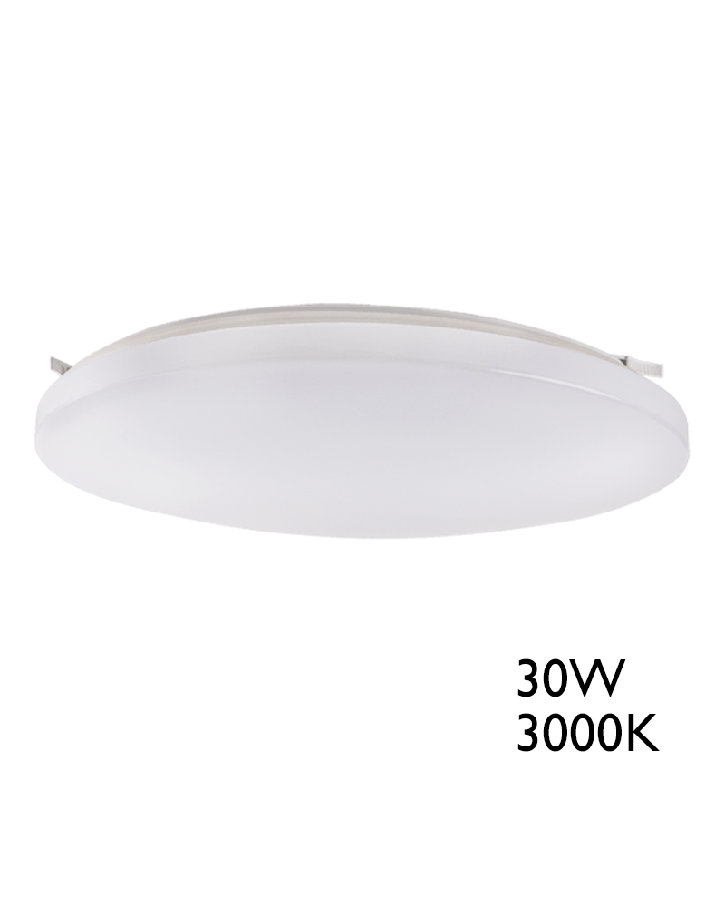 38cm LED surface-mounted 20W downlight with presence and brightness ...