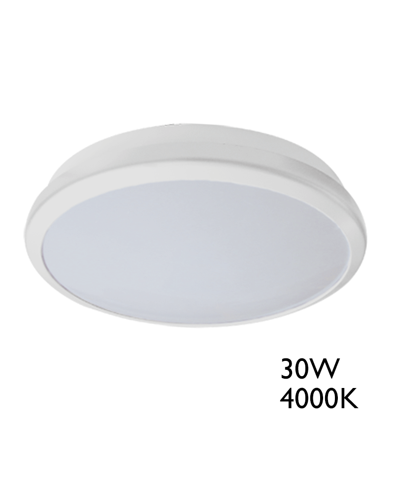 LED Ceiling light 30W LED diameter 29cm white color high luminosity