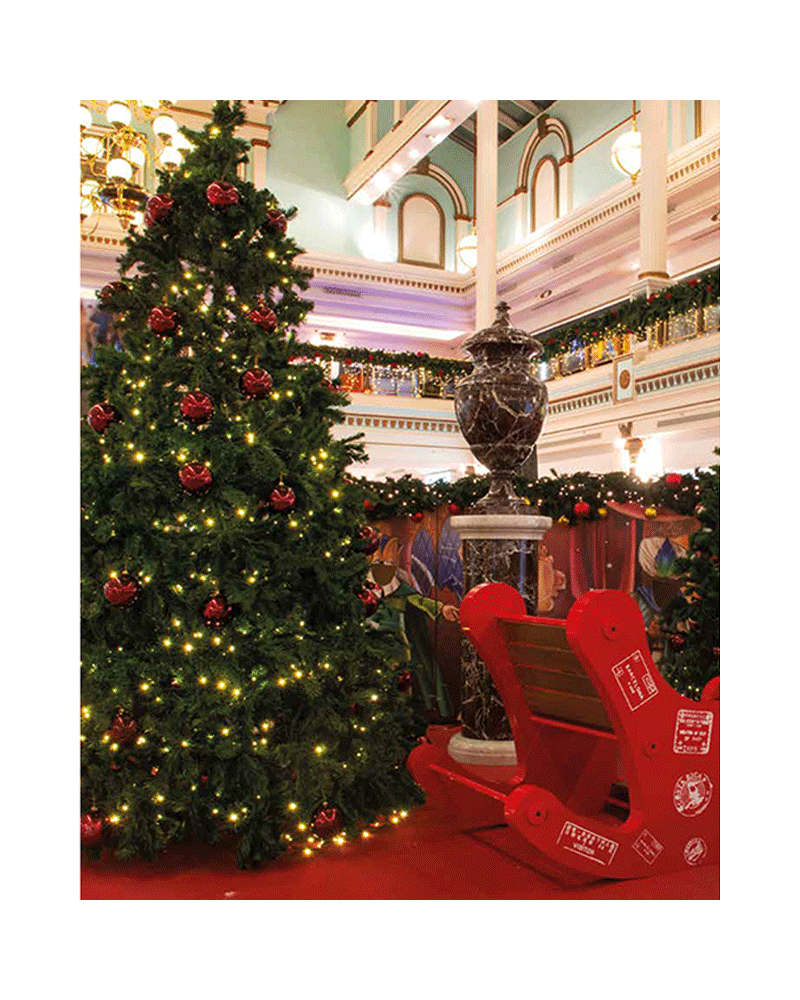 4 meter giant green Christmas pine tree