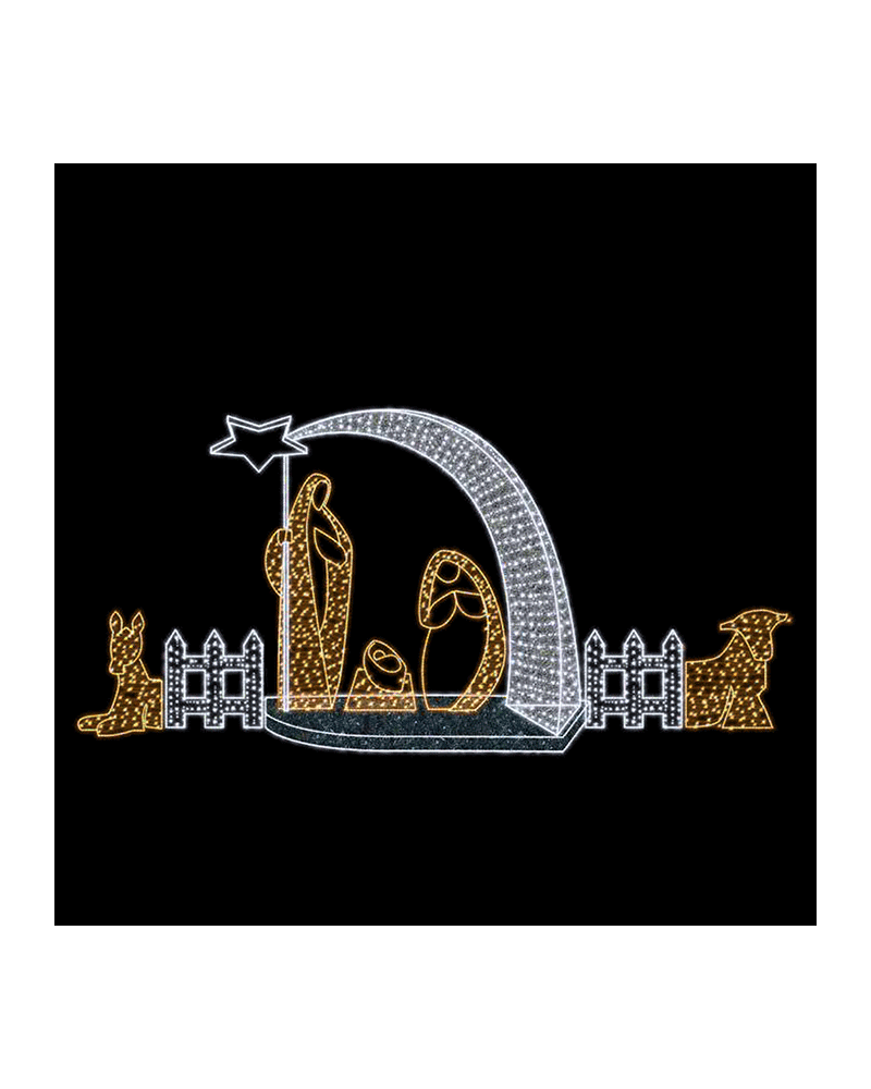 3d-led-christmas-nativity-scene-with-5-figures-kite-fences-and-gate
