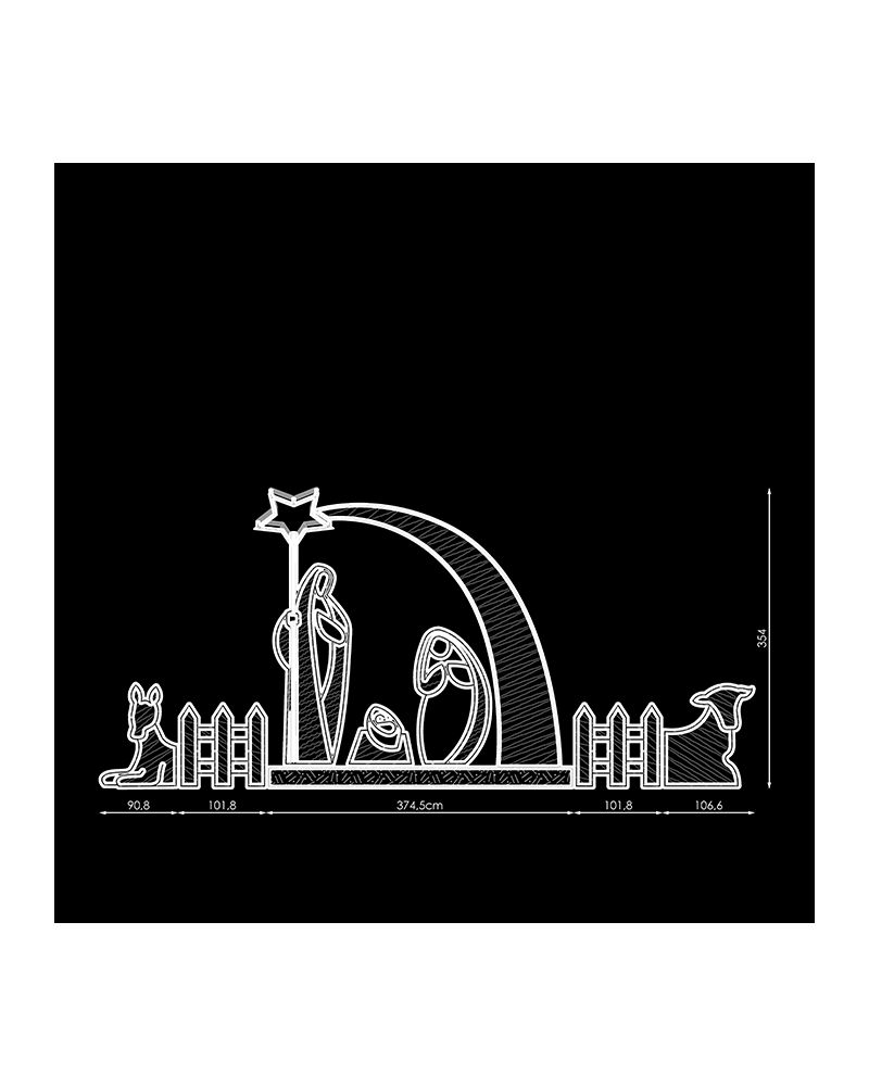3d-led-christmas-nativity-scene-with-5-figures-kite-fences-and-gate