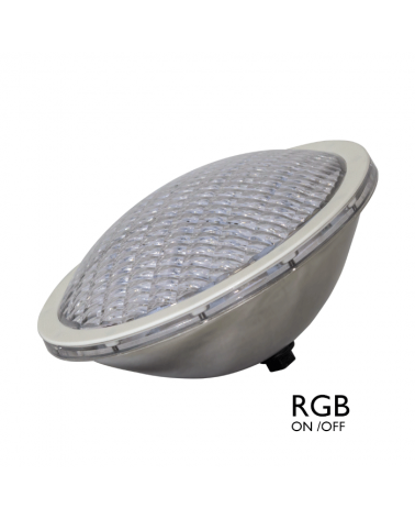 IP68 LED 18W RGB ON/OFF 12VAC submersible recessed luminaire