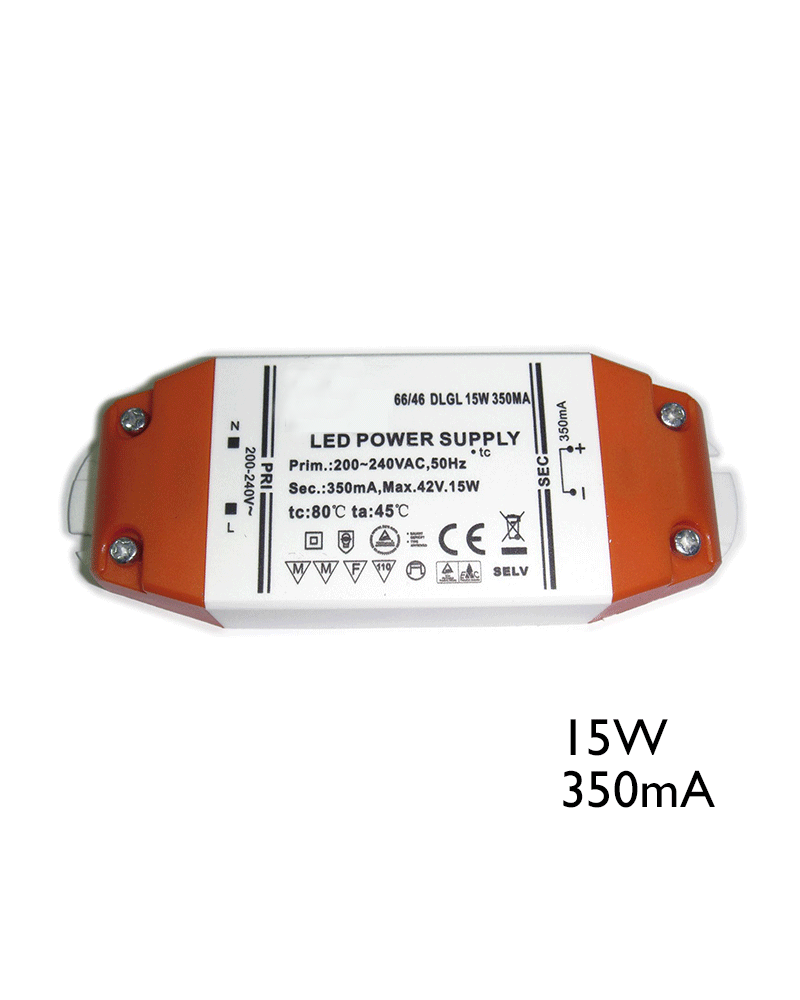 LED Driver 30W Constant Voltage 2500mA
