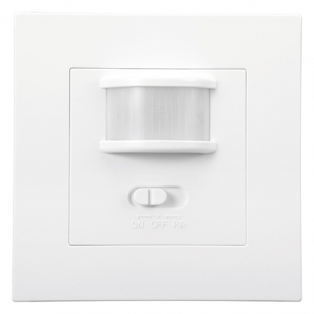 Sensor de presencia para instalar en mecanismos o interruptores