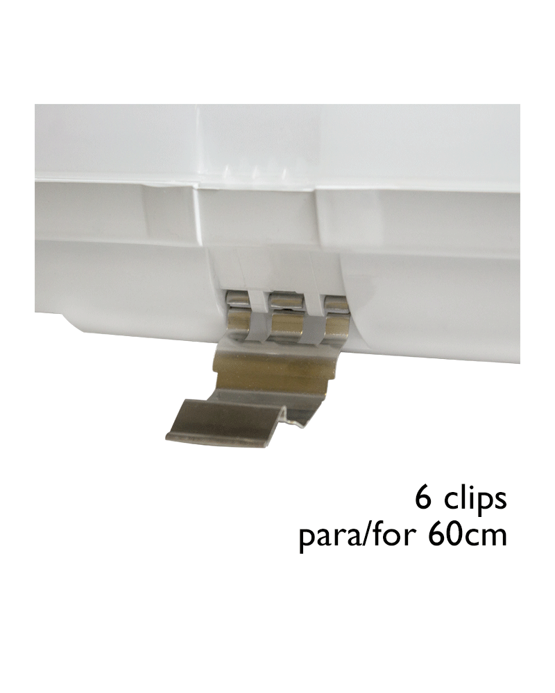 Waterproof strip 1 led tube G13 ECO LED IP65 1x600mm IP65