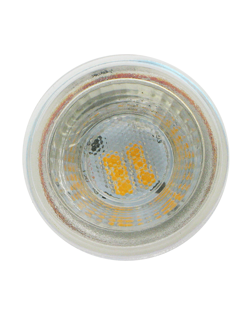 LED Spotlight bulb 50 mm. 12V LED 5W GU5,3 36º