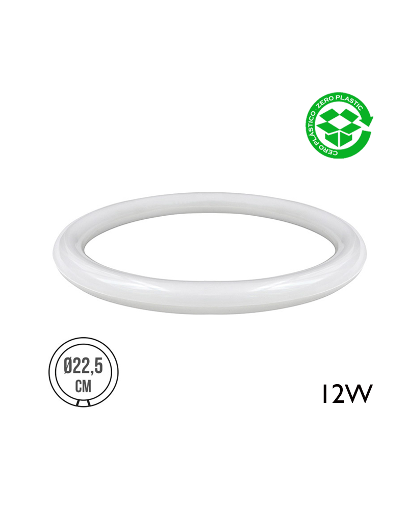 Circular LED tubes