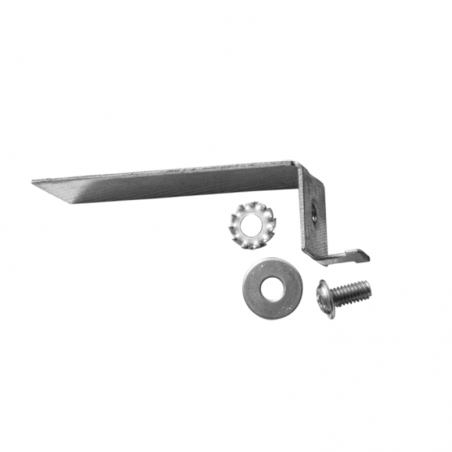 Accessory for mounting on plaster ceilings thickness 0.5x20mm for ...