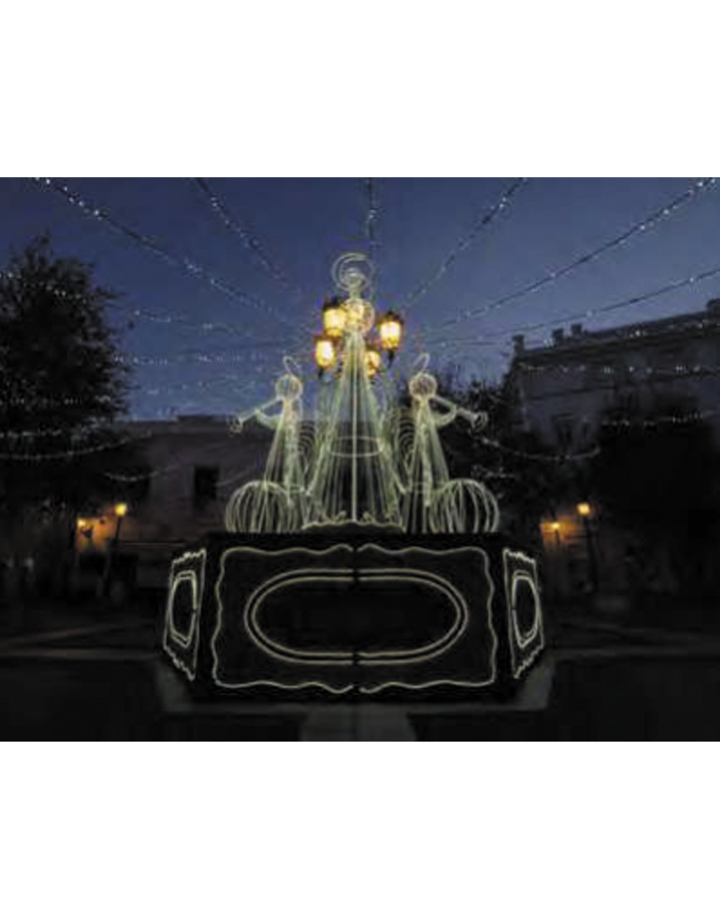 LED rope light (Flexilight) 30 meters, 36 leds x meter with 1.080 leds ...