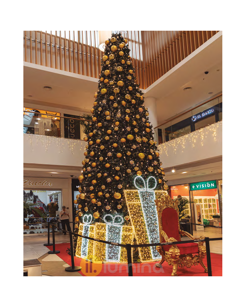 Arbol De Navidad Exterior