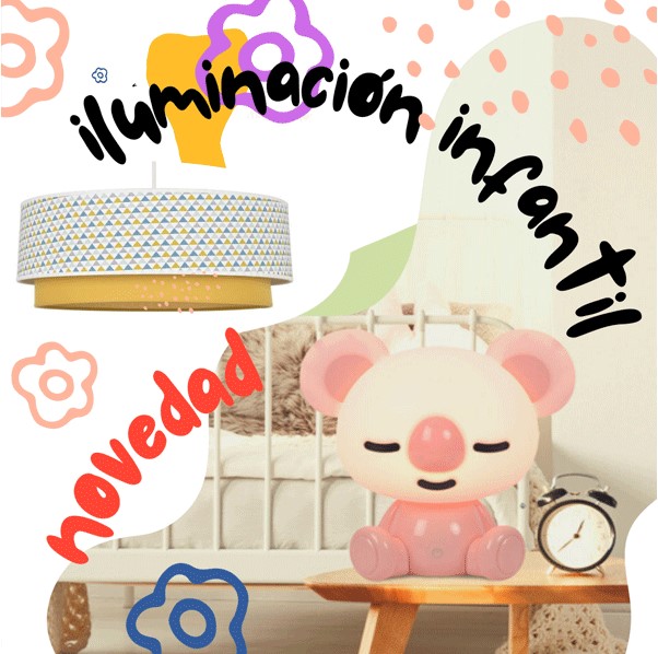 Nueva categoría: Lámparas infantiles - Il-lumina Blog