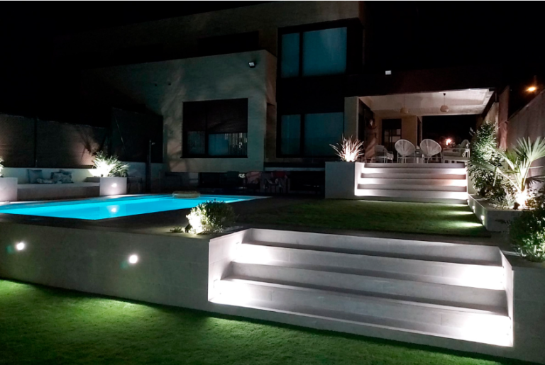 Ideas para iluminar el exterior de tu chalet - Il-lumina Blog