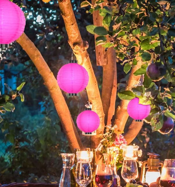 Ideas para iluminar un jardín sin cables. - Il-lumina Blog