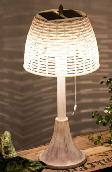 Ideas para iluminar un jardín sin cables. - Il-lumina Blog